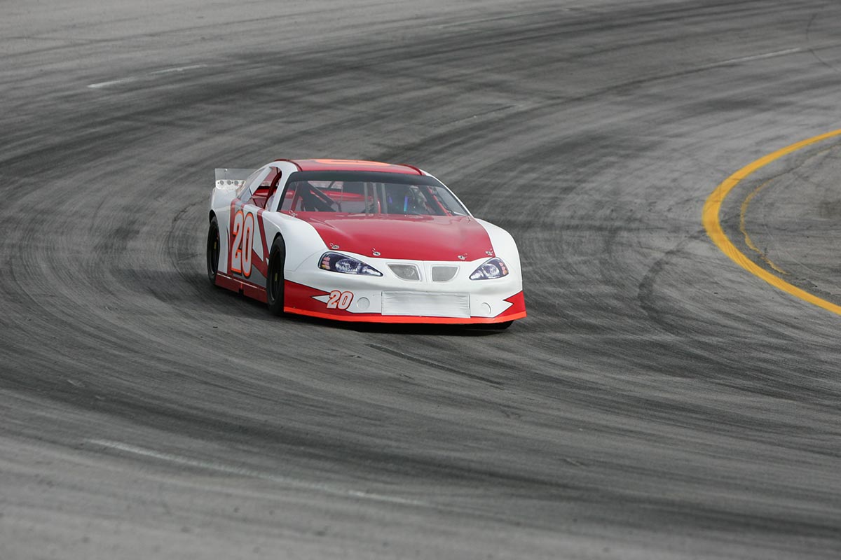 ADDICTION CAMPUSES IN THE PASSENGER SEAT WITH BK RACING, GRAY GAULDING ...