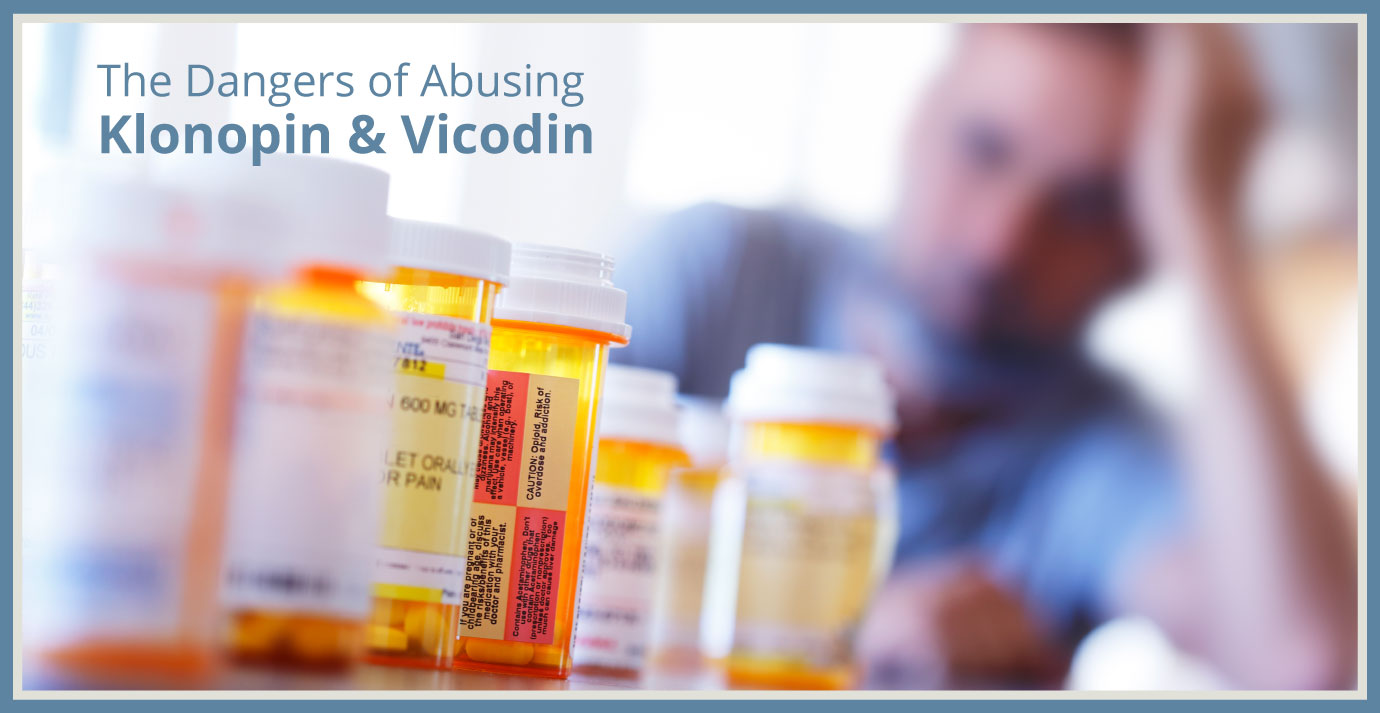 The Dangers of Abusing Klonopin (Clonazepam) and Vicodin (Hydrocodone ...