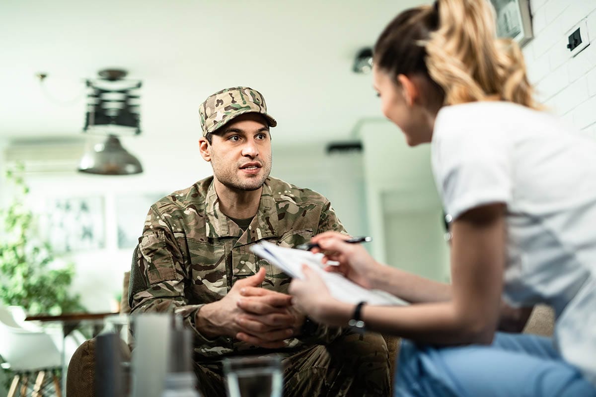 Supporting a Veteran | Veterans Addiction Recovery Center